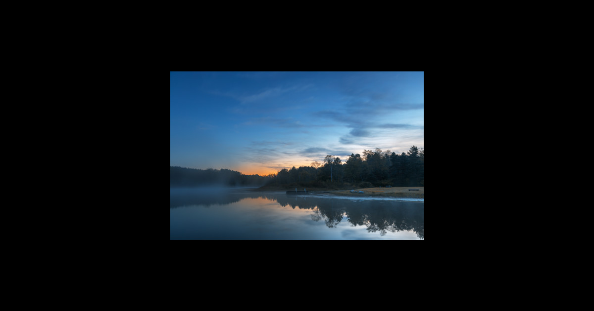 Pendleton Dawn Lake - Pendleton - Sticker | TeePublic