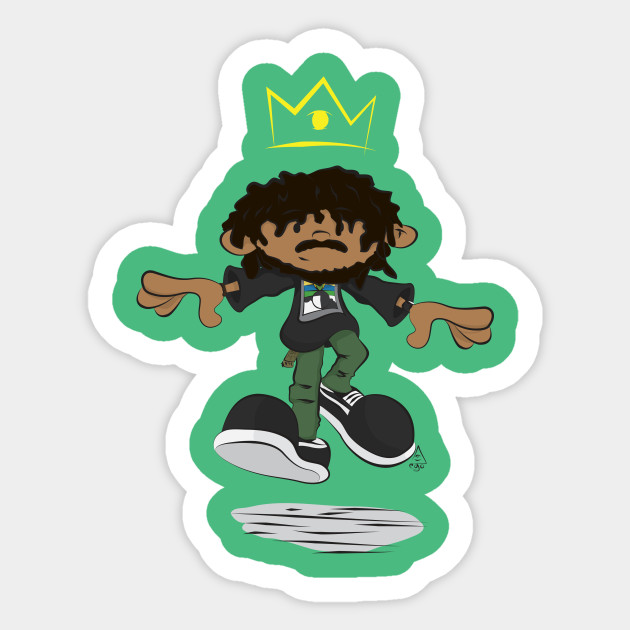 Numbuh 47 - Capital Steez 47 - Sticker | TeePublic