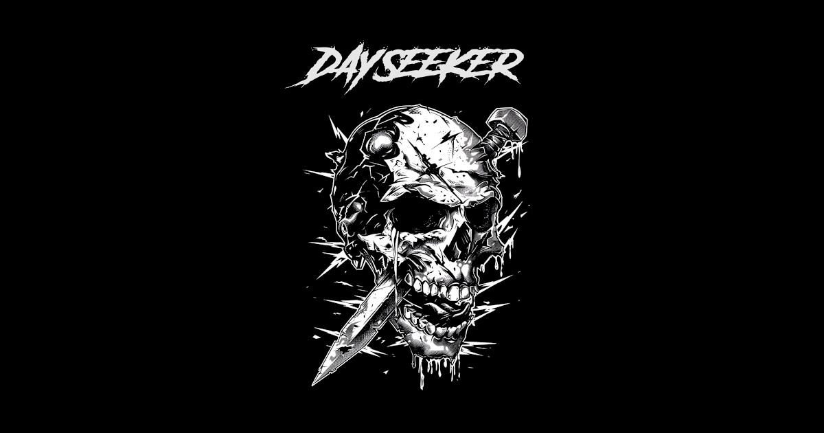 DAYSEEKER FAN ART - Dayseeker Fan Art - Sticker | TeePublic