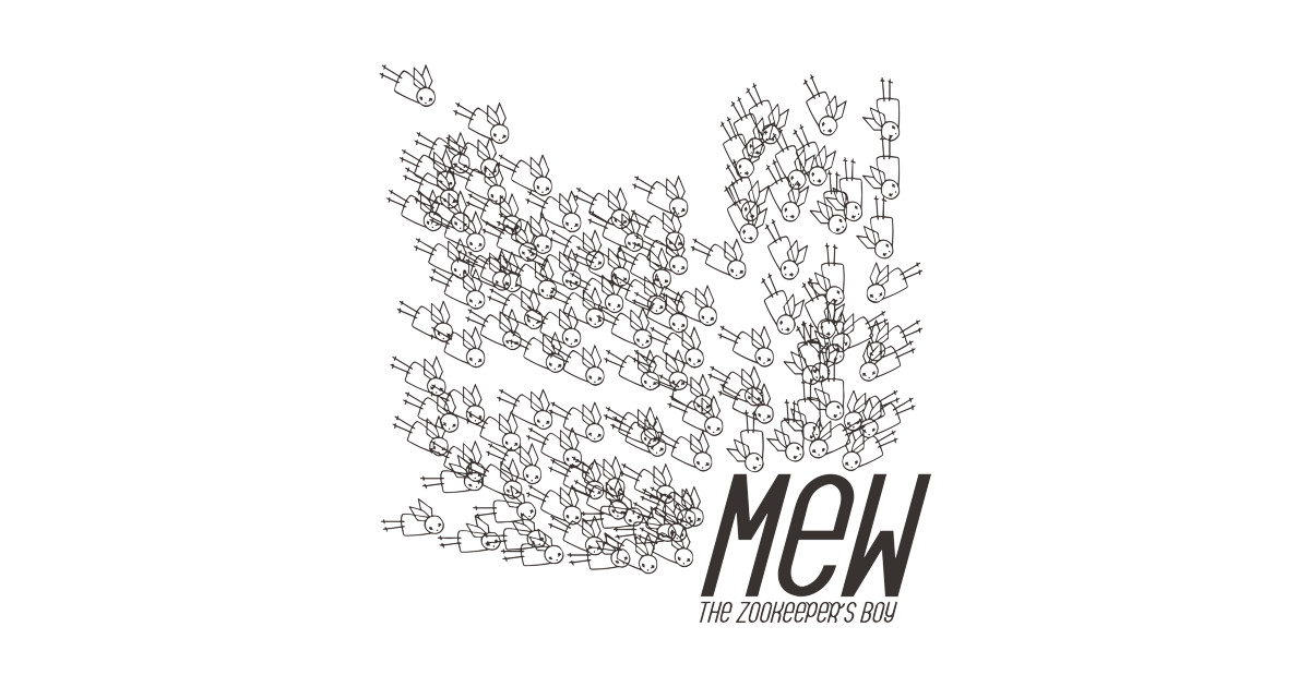 Mew The Zookeeper's Boy - Mew Band - T-Shirt | TeePublic