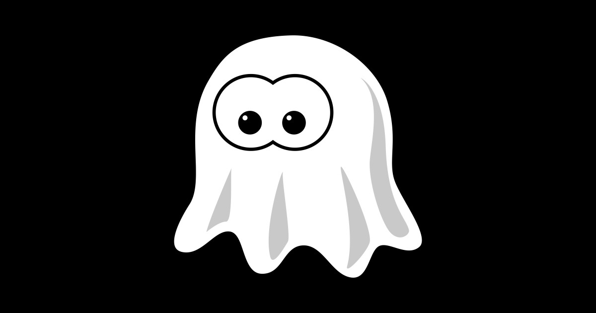sweet ghost - Sweet Ghost - Sticker | TeePublic