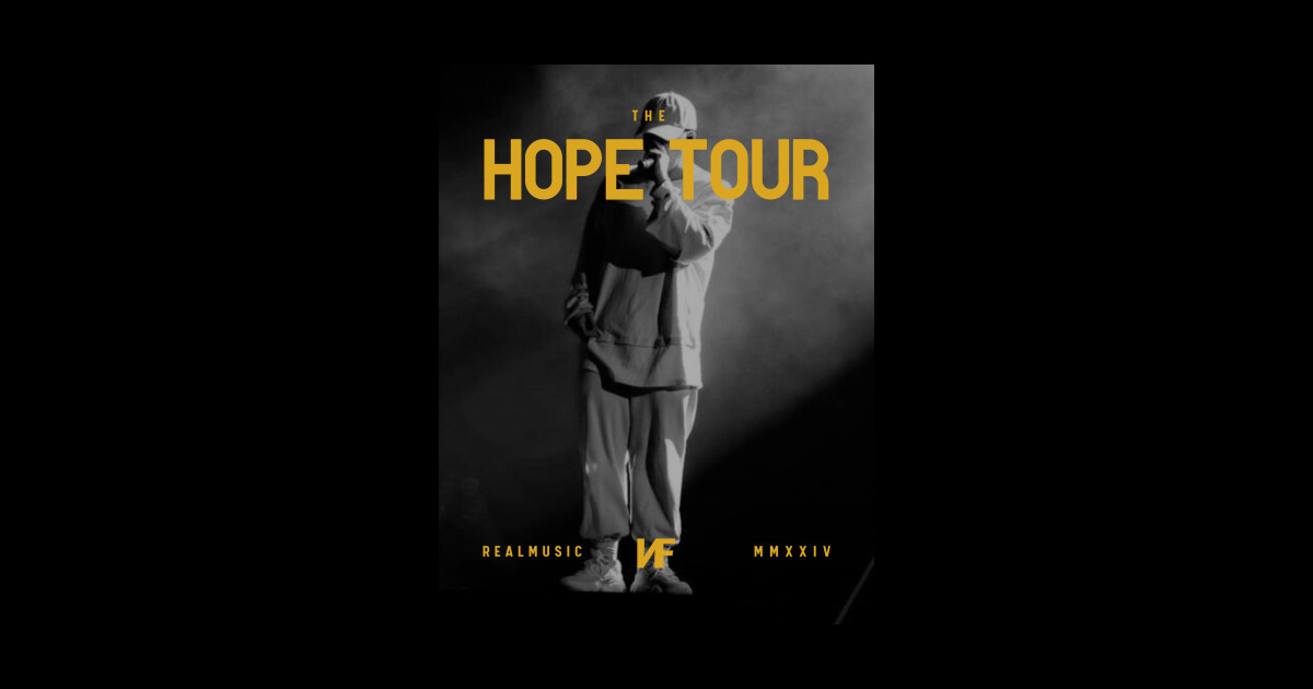 NF Hope Tour 2024 - Nf - Sticker | TeePublic
