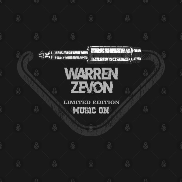 Warren Zevon Exclusive Art - Warren Zevon - T-Shirt | TeePublic