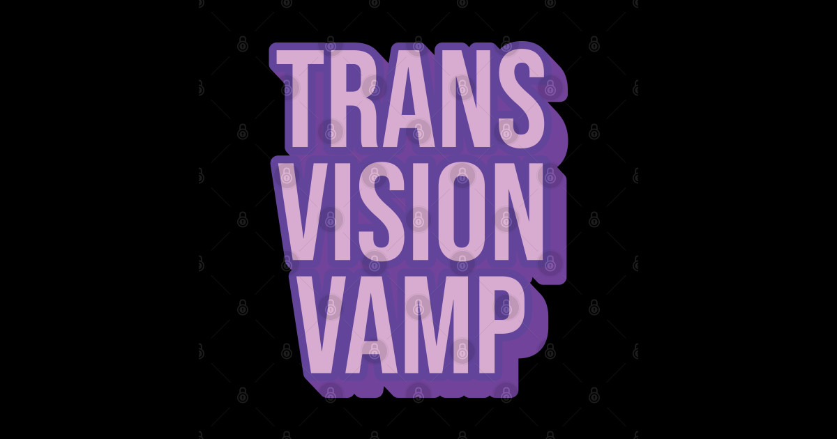 Transvision Vamp 80s Music Typography - Transvision Vamp - Posters and ...