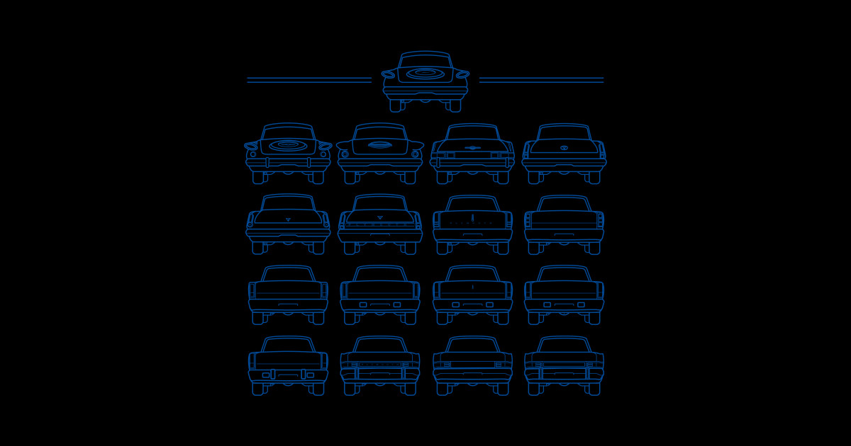 Valiants Through the Years - Dark Blue - Valiant - Sticker | TeePublic