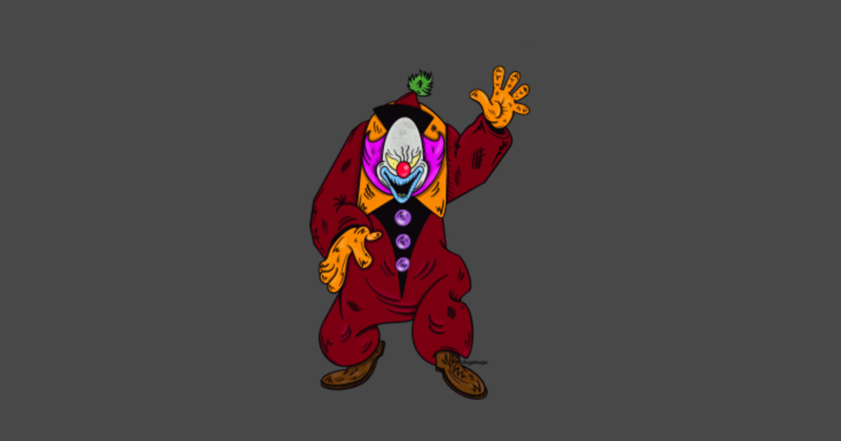 Clown - Scooby Doo Villains - Posters and Art Prints | TeePublic