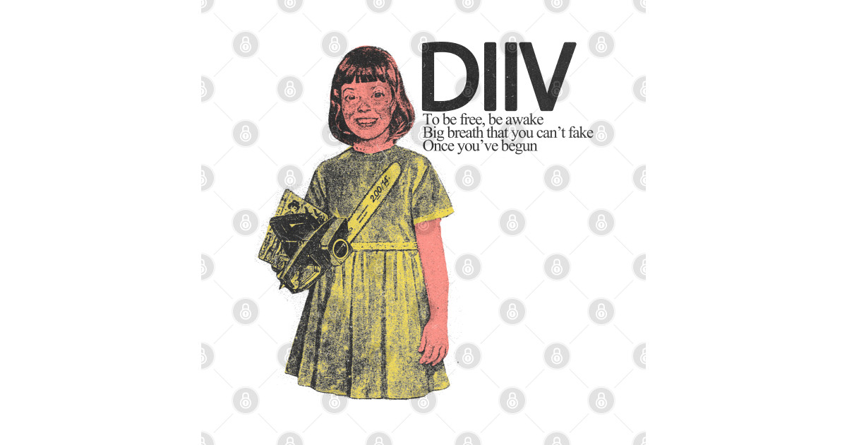 diiv / fanart - Diiv - T-Shirt | TeePublic