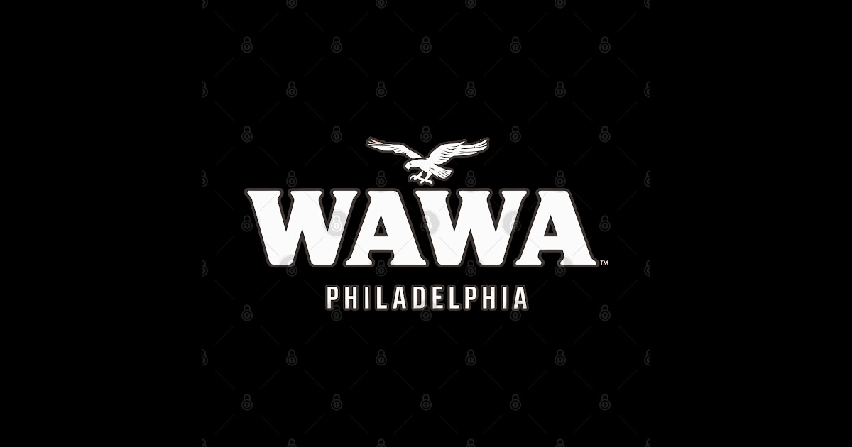 Wawa Philadelphia - Wawa - Sticker | TeePublic