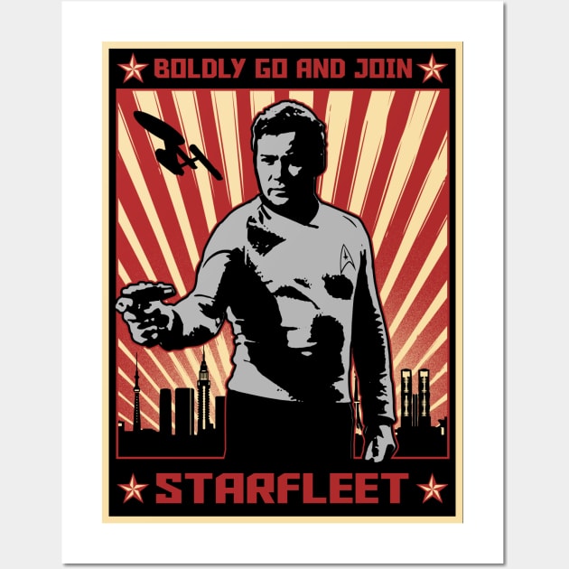 STAR TREK - Propaganda poster - Robzilla Sci Fi Science Fiction Space ...