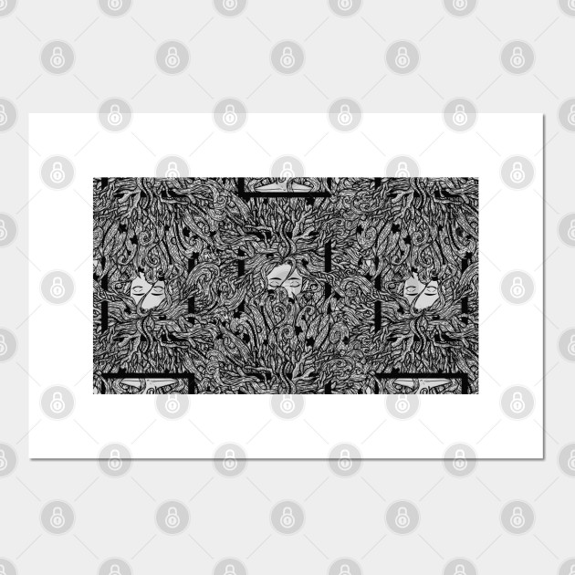 Ocean Wave Personification - Sea - Posters and Art Prints | TeePublic