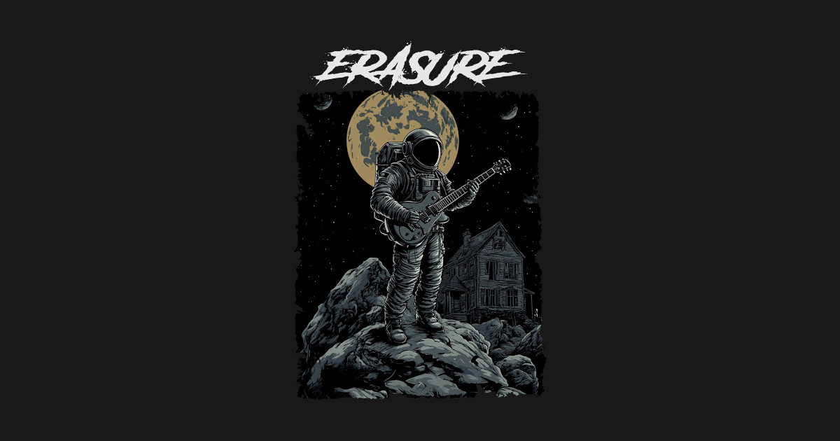 ERASURE FAN ART - Erasure Fan Art - T-Shirt | TeePublic