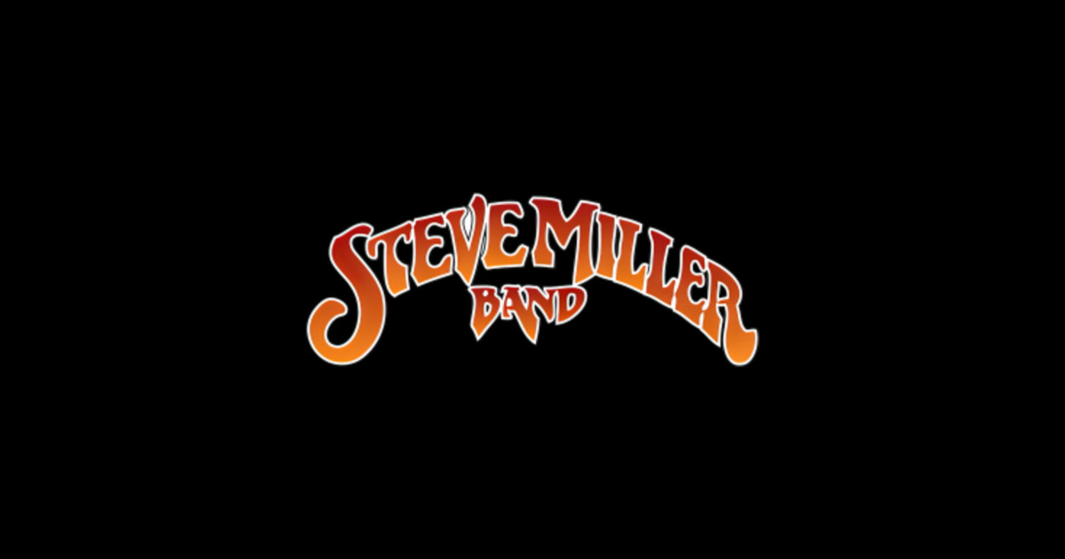 Steve Miller Band Logo - oialaq #5 - Steve Miller - Sticker | TeePublic
