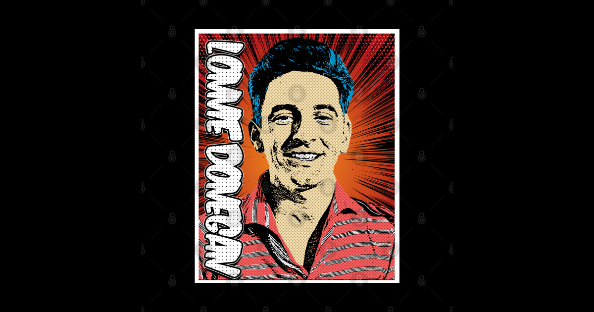 Lonnie Donegan Pop Art Design - Lonnie Donegan - Sticker | TeePublic