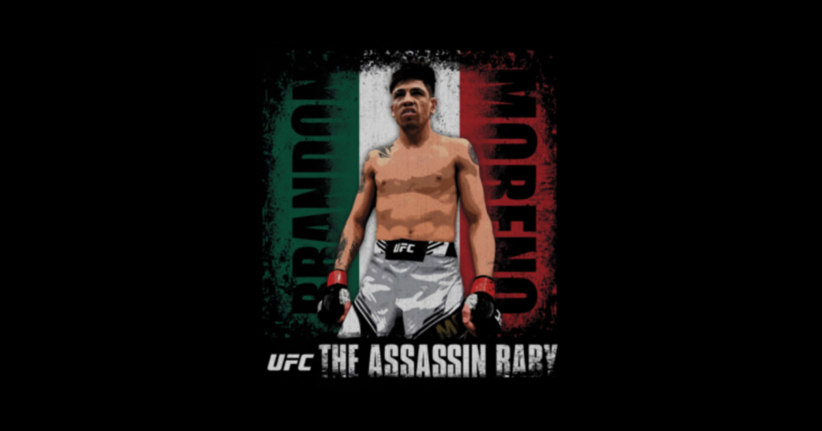 Brandon Moreno — Classic Mexican Pride Edition - Brandon Moreno ...