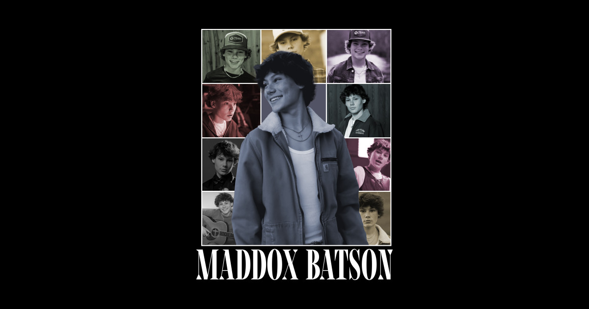 Tour Music 2025 Singer Legend - Maddox Music Batson - Sticker | TeePublic