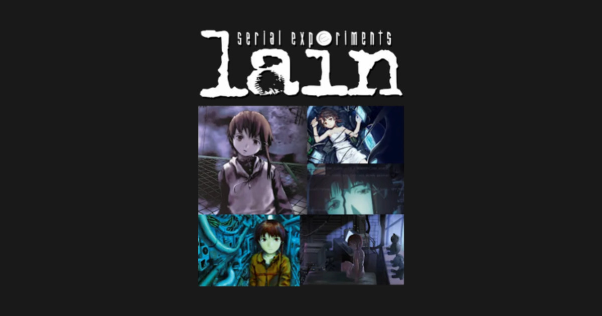Serial Experiments Lain Bootleg Vintage - Serial Experiments Lain - T ...
