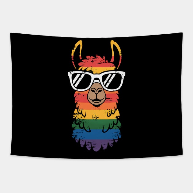Funny Llama Lover LGBT Rainbow Flag LGBTQ Month Parade Lover - Lover ...