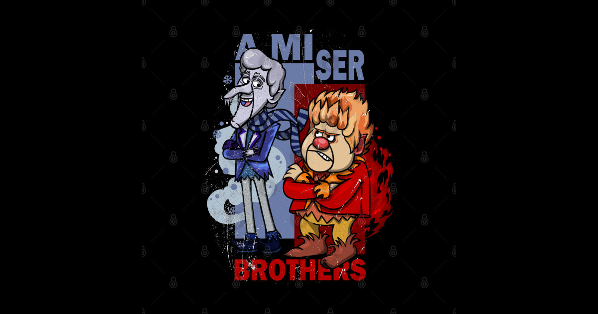 miser heat and cool brothers - Miser Brothers - Posters and Art Prints ...