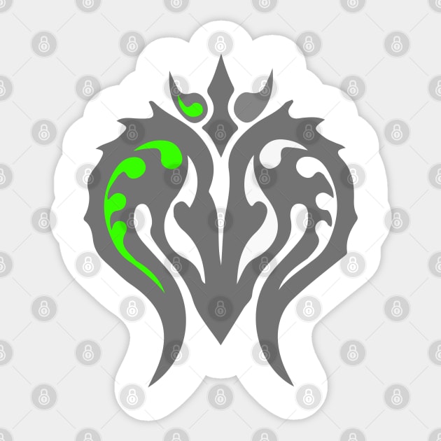 Abstract tattoo design artwork - Tattoo Design - Sticker | TeePublic