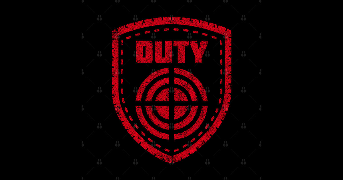 Stalker faction patch DUTY - Stalker - Magnet | TeePublic