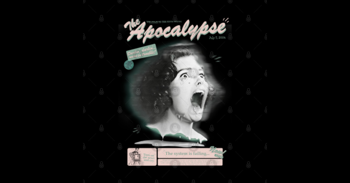 The Apocalypse - Apocalypse - Sticker | TeePublic