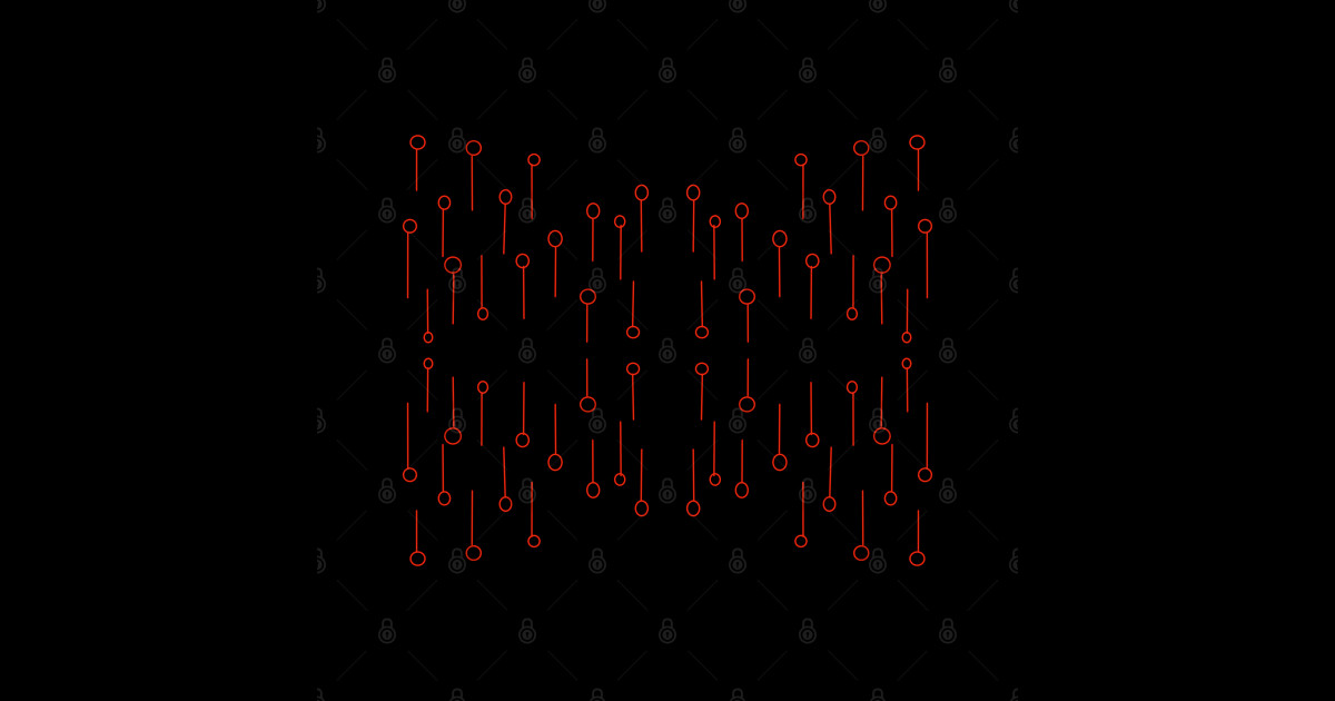 0 and 1 binary code - Oranges - Sticker | TeePublic