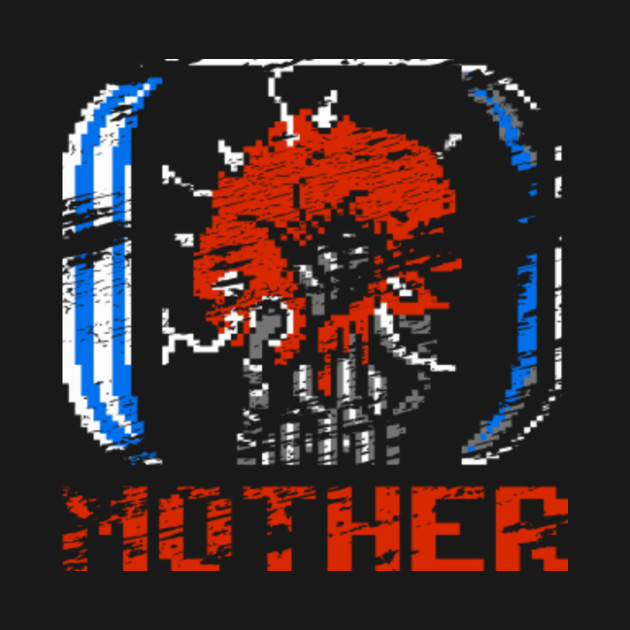 Metroid Mother Brain - Metroid - T-Shirt | TeePublic
