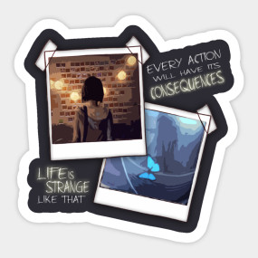 Strange Like That - Life Is Strange - T-Shirt | TeePublic