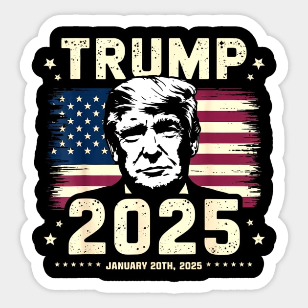 President Donald Trump Inauguration Day 2025 Memorabilia - Trump ...