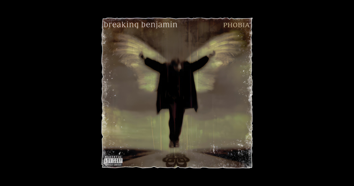 Phobia Album Cover By Breaking Benjamin - Tariik # 11504 - Breaking ...