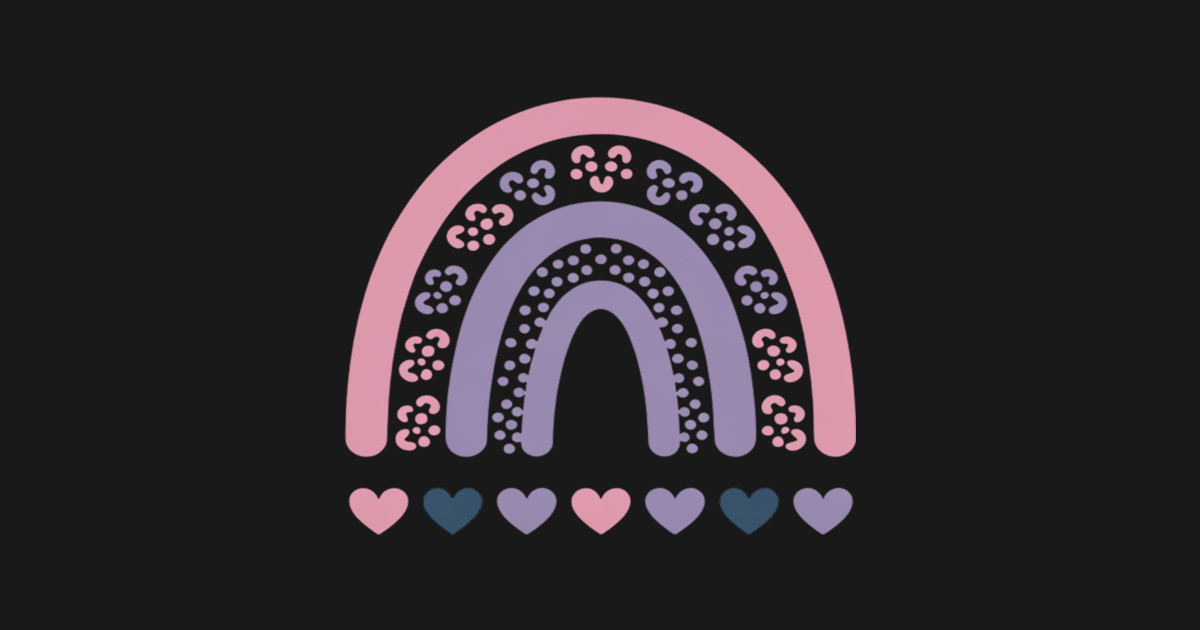 Bi Rainbow Bi Lgbtq Pride Month Queer Bisexual - Bi Rainbow Bi Lgbtq Pride - T-Shirt | TeePublic