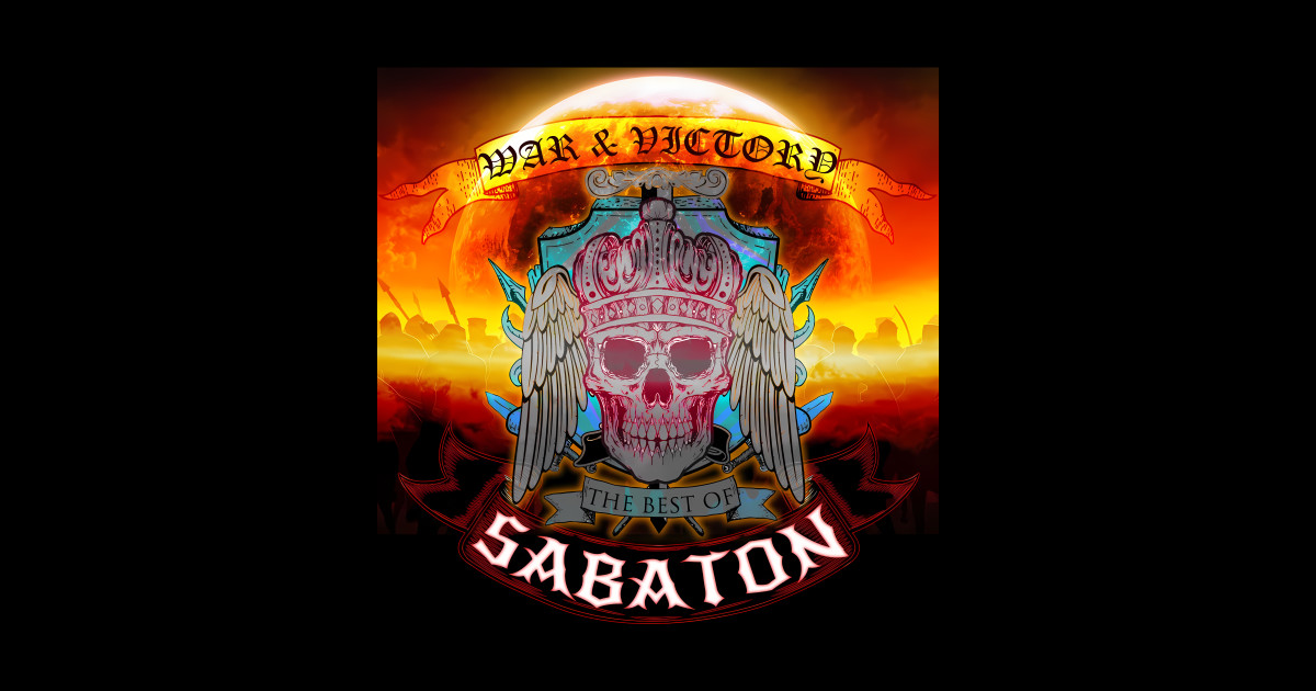 War addict - Sabaton - Sticker | TeePublic