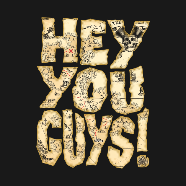 Hey You Guys! - Goonies - T-Shirt | TeePublic