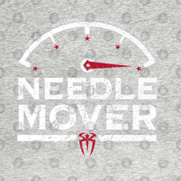 Roman Reigns Tribal Chief Needle Mover - Roman Reigns - T-Shirt | TeePublic