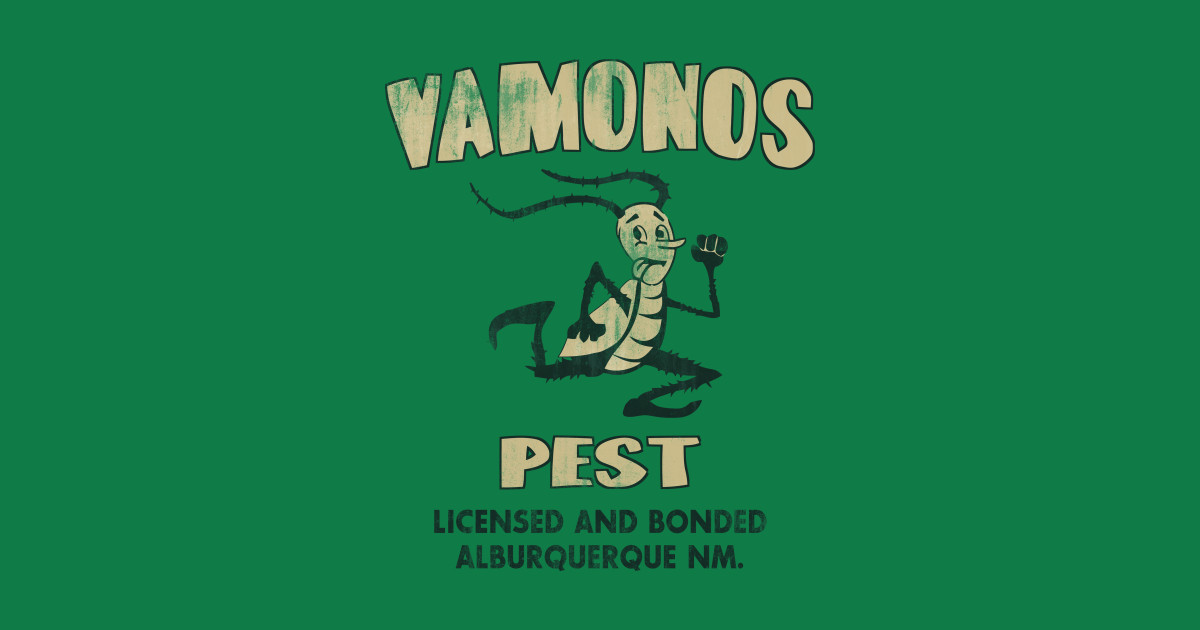 Vamonos Pest - Breaking Bad - Sticker | TeePublic