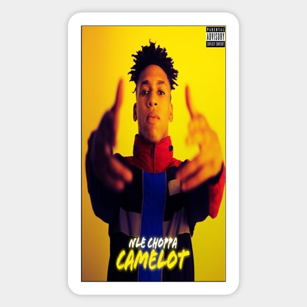NLE Choppa - Nle Choppa - Sticker | TeePublic
