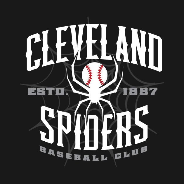 Cleveland Spiders Baseball - Defunct Baseball Teams - T-Shirt | TeePublic Cleveland Spiders Baseball - Defunct Baseball Teams - T-Shirt | TeePublic