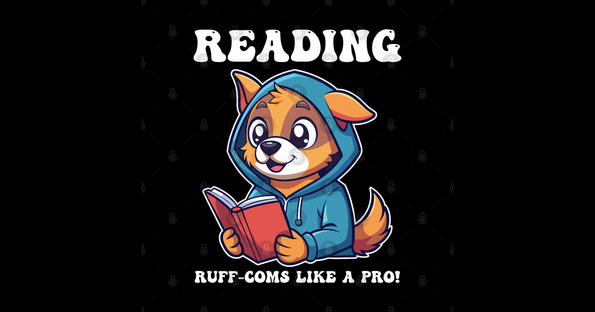 reading ruff coms like a pro! - Reading Ruff Coms Like A Pro - Sticker ...