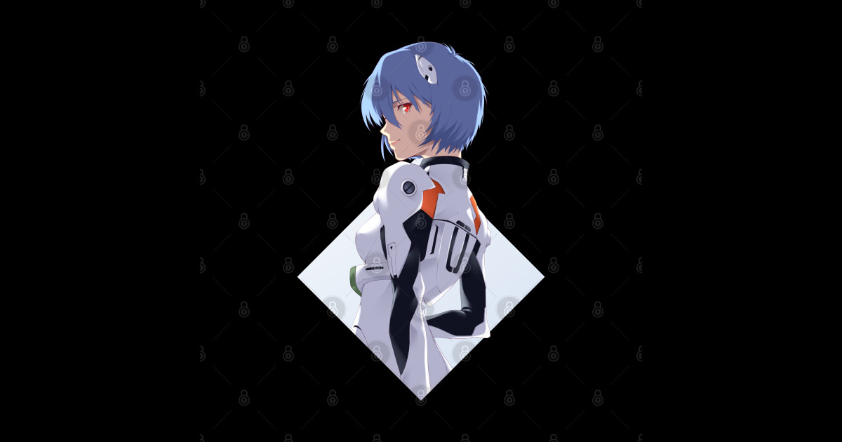 Rei Ayanami "Evangelion" - Rei Ayanami Evangelion - Posters and Art ...