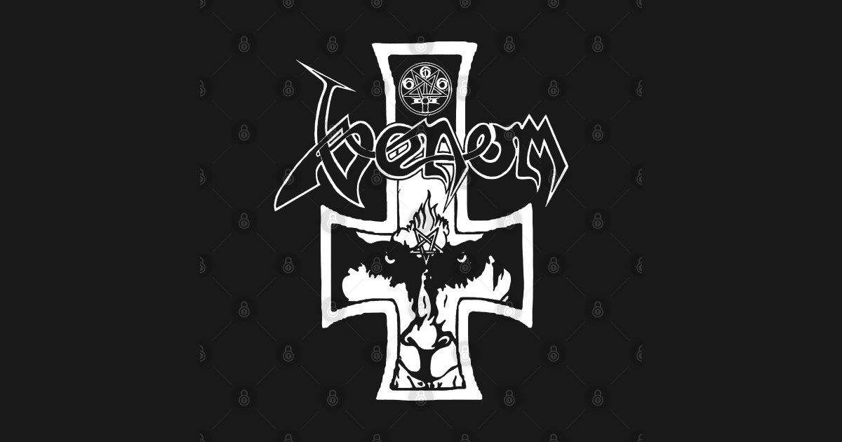 Venom - Heavy Metal - T-Shirt | TeePublic