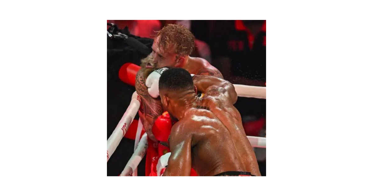 Anthony Joshua knocked Jake Paul out! - Anthony Joshua - T-Shirt ...