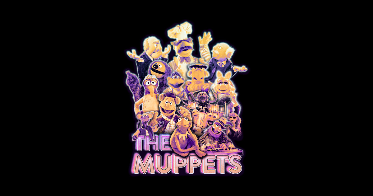 The Muppets Bootleg - The Muppets - Sticker | TeePublic