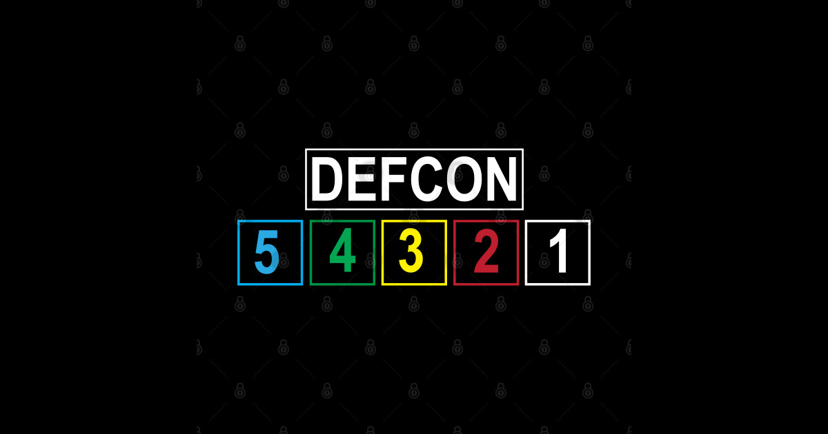 DEFCON 2 - Wargames - Sticker | TeePublic