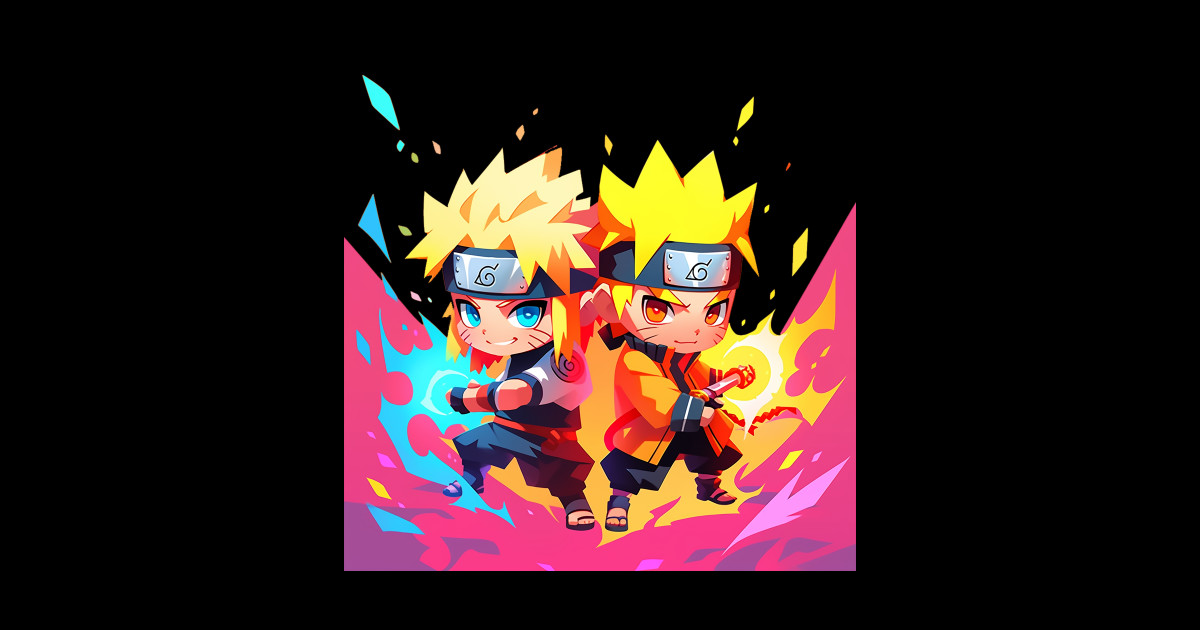 minato and naruto - Minato - Posters and Art Prints | TeePublic