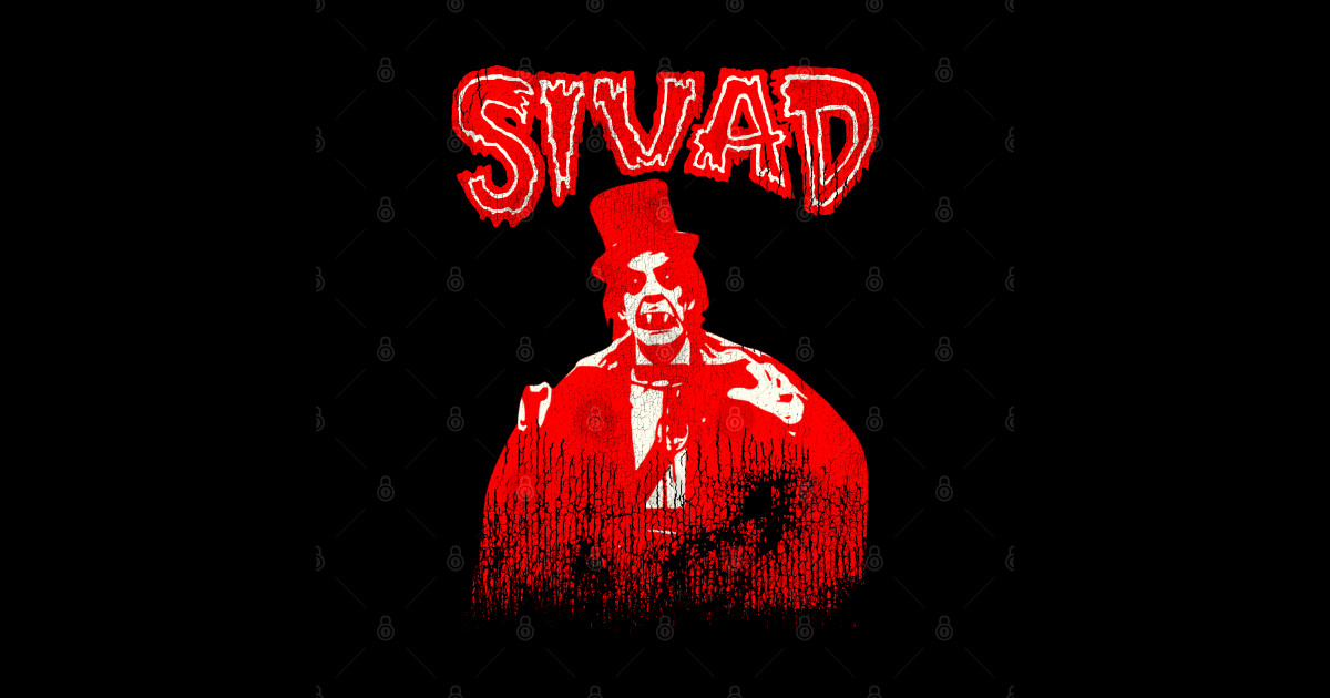 Sivad "Your Monster of Ceremonies" - Sivad - Sticker | TeePublic