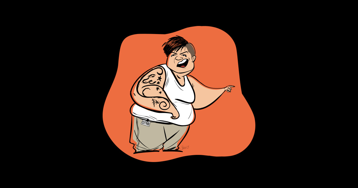 OITNB Big Boo - Popular - Kids T-Shirt | TeePublic