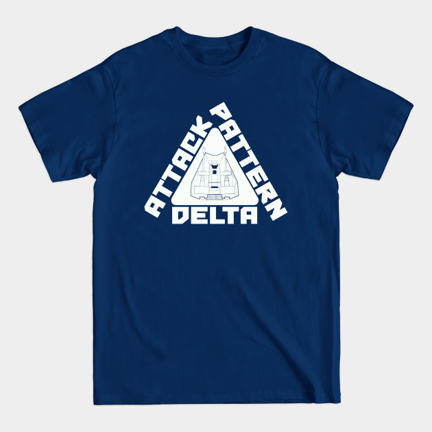 Attack Pattern Delta - white - Hoth - T-Shirt sold by Brian Riley | SKU ...