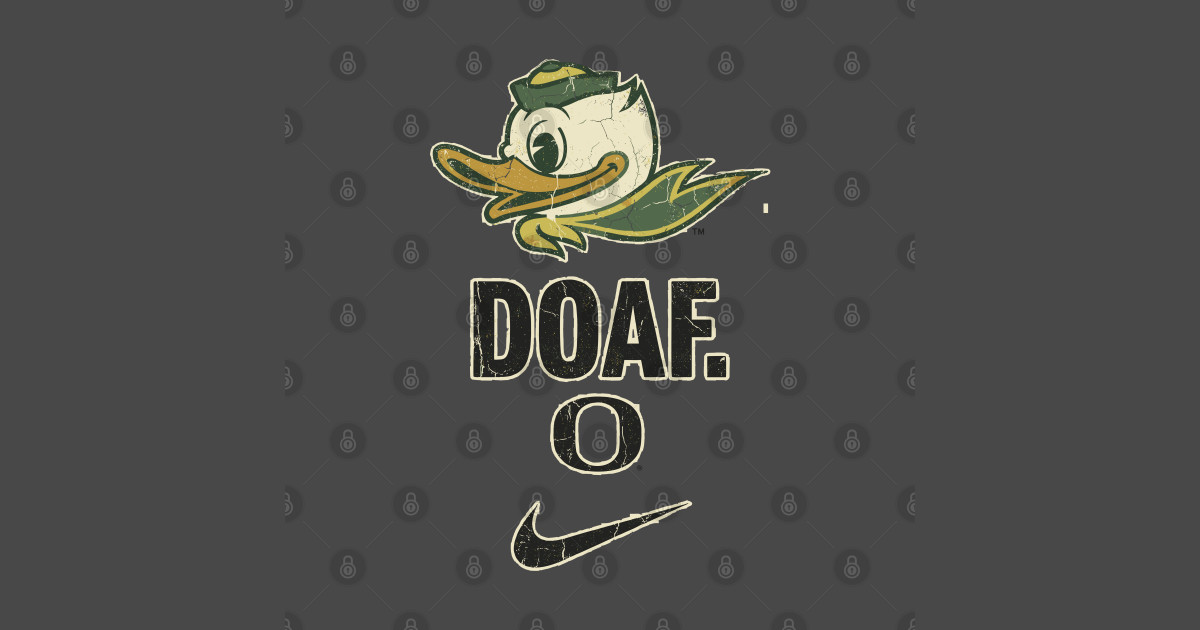 Oregon Duck Ohana 2025 DOAF Classic Duck - Oregon Ducks - T-Shirt ...