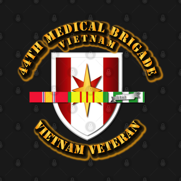 44th Medical Brigade w SVC Ribbons - 44th Medical Brigade W Svc Ribbons ...