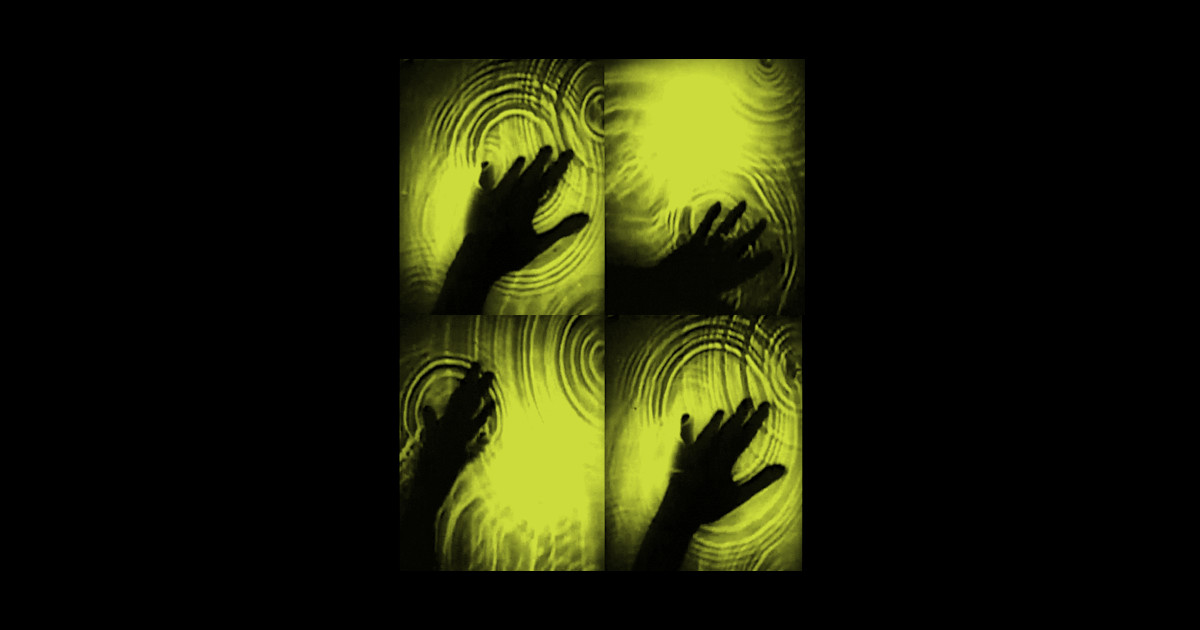 psychedelic hand ripples - Psychedelic - Posters and Art Prints | TeePublic